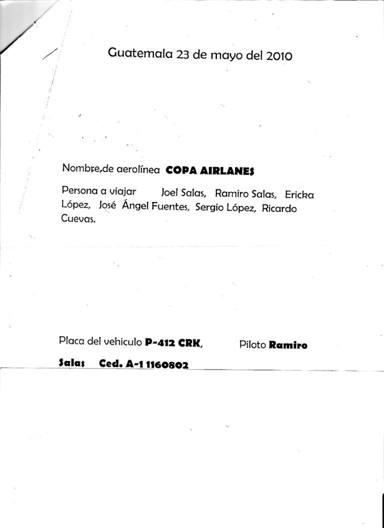 El anochecer de Gloria – Plaza Pública